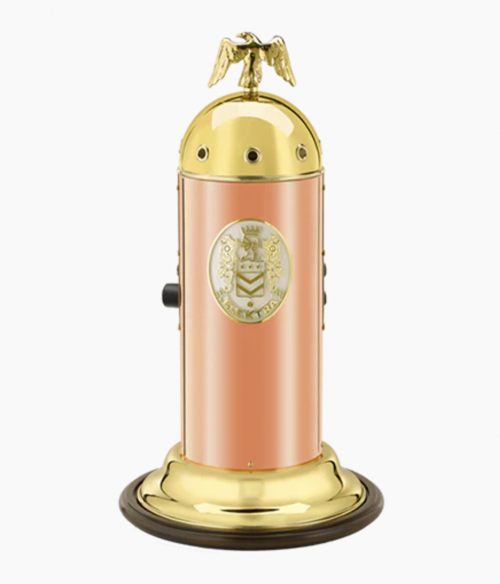 ELEKTRA Mini Verticale Copper & Brass – Hebbey Coffee - An Anurati ...